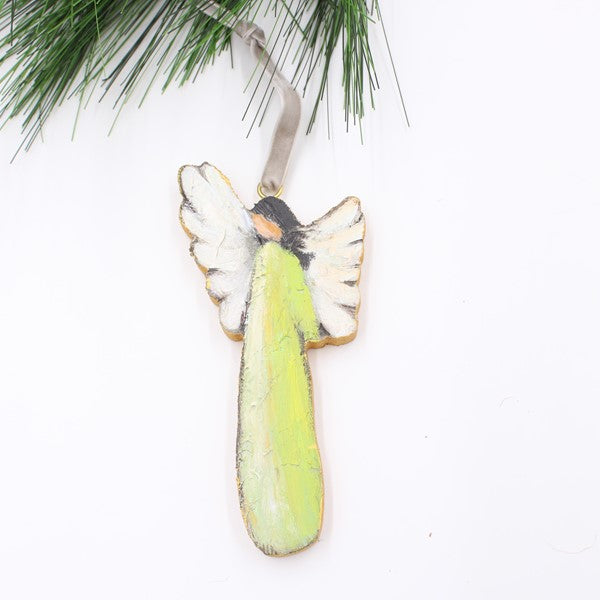 Handpainted Cutout Angel - Bee Hive Gatherings & Gifts