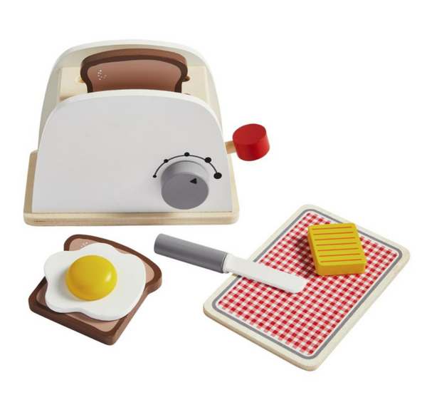 Wood Toaster Set - Bee Hive Gatherings & Gifts